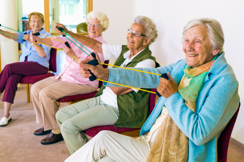 Senior Chair Exercise Fairview Fitness
